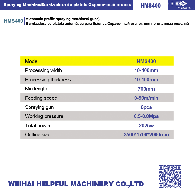 helpful-tools_HMS400 Profile Spraying Machine