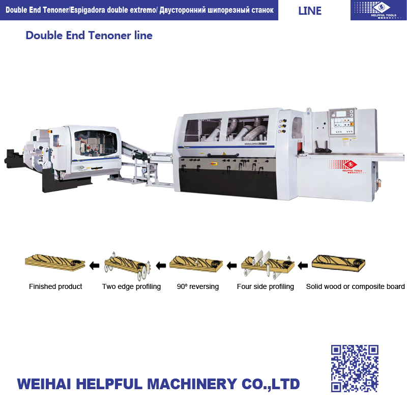 helpful-tools_Double End Tenoner line