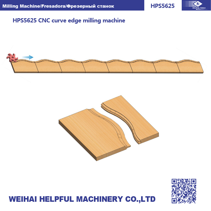 helpful-tools_HPS5625 CNC curve edge milling machine
