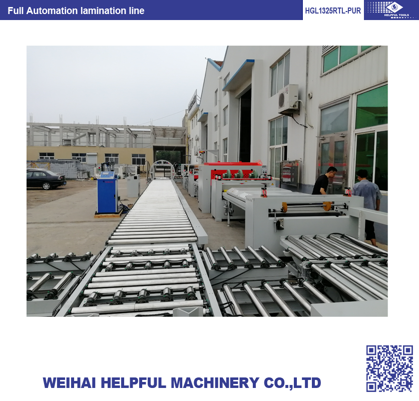 helpful-tools_Full Automatic Lamination Line HGL1325RTL-PUR
