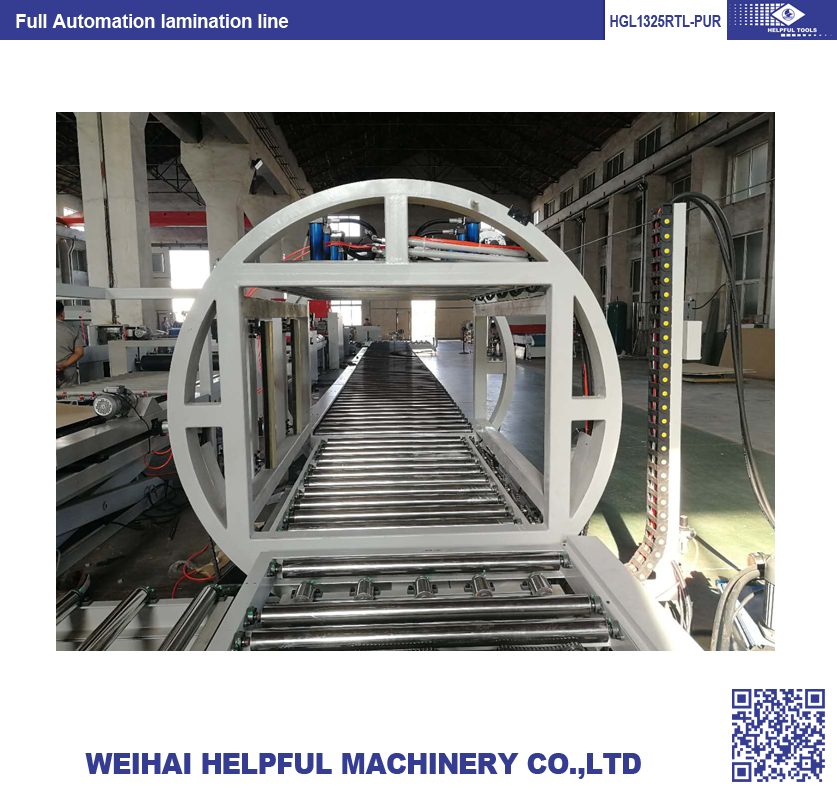 helpful-tools_Full Automatic Lamination Line HGL1325RTL-PUR