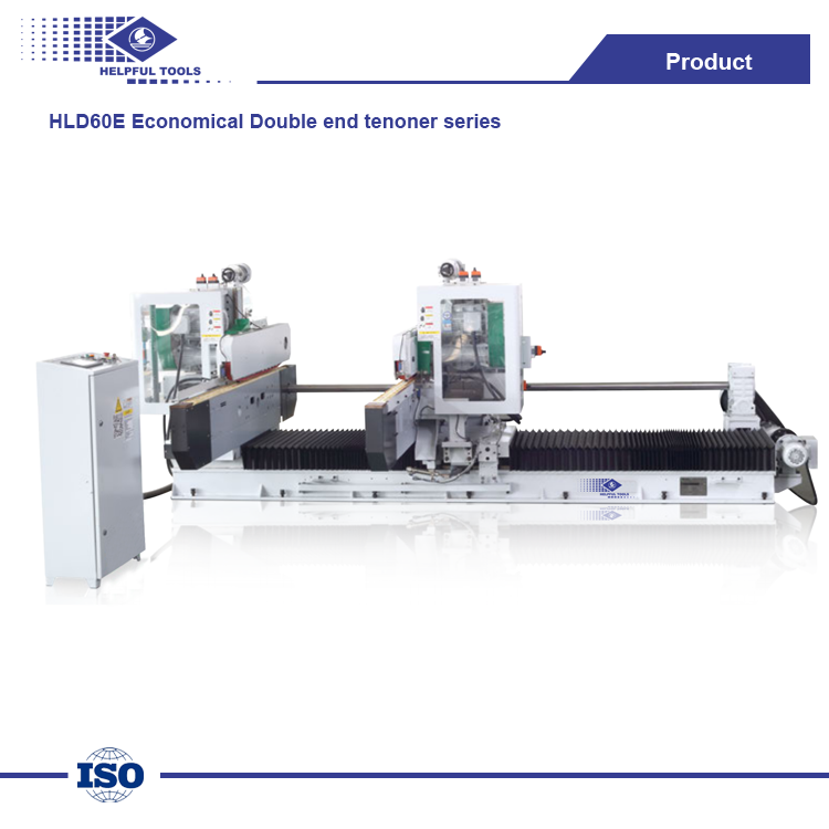 helpful-tools_HLD60E Economical Double end tenoner