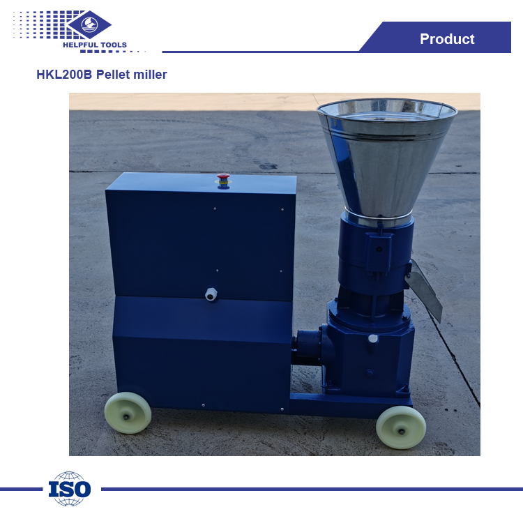 helpful-tools_HKL200/HKL300 Pellet mill